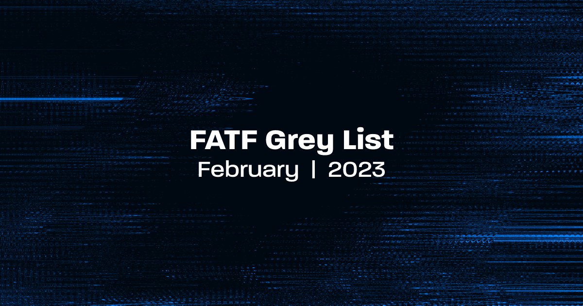 Nigeria and South Africa added to FATF Grey List | InScope-AML