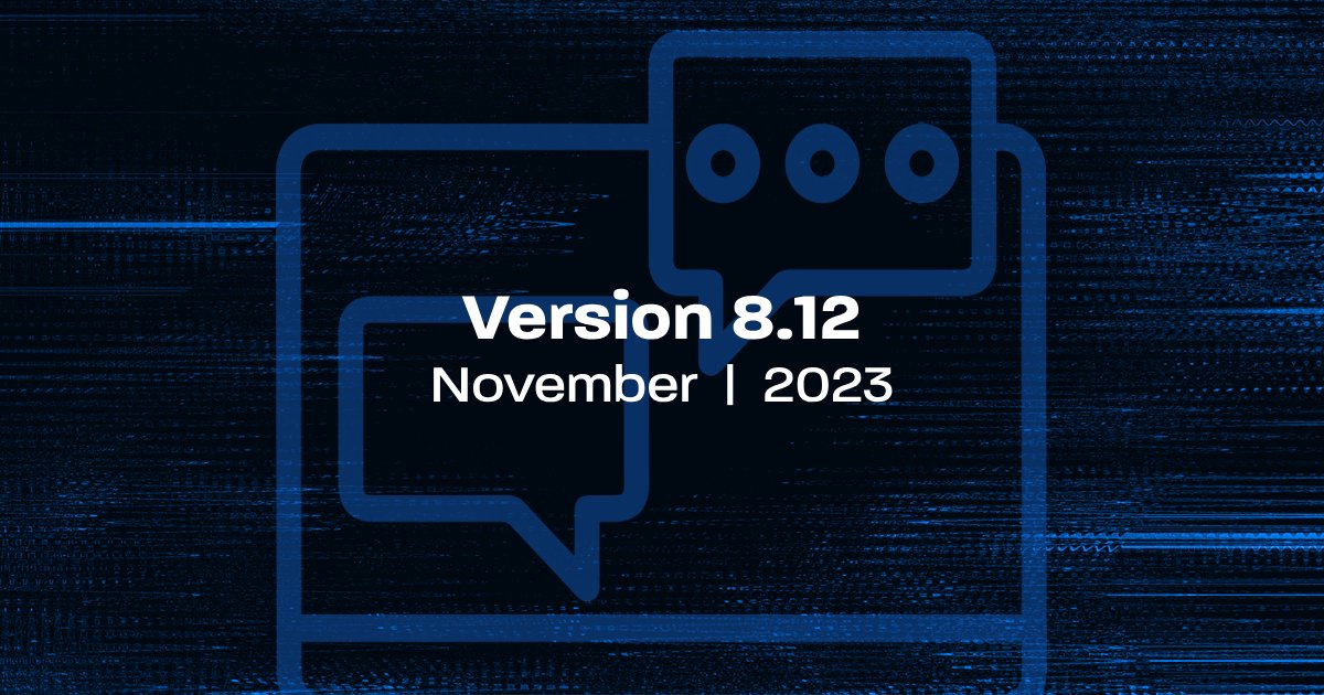 Version 8.12 | InScope-AML