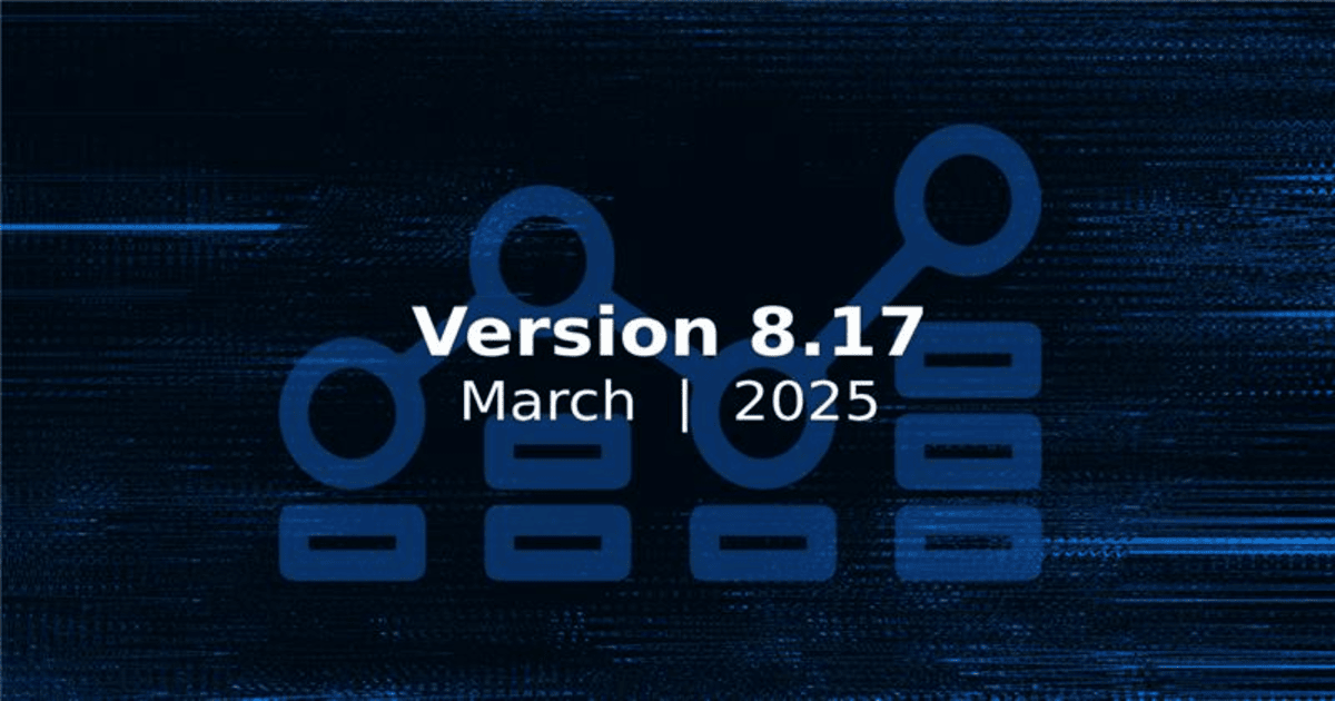 Version 8.17 | InScope-AML