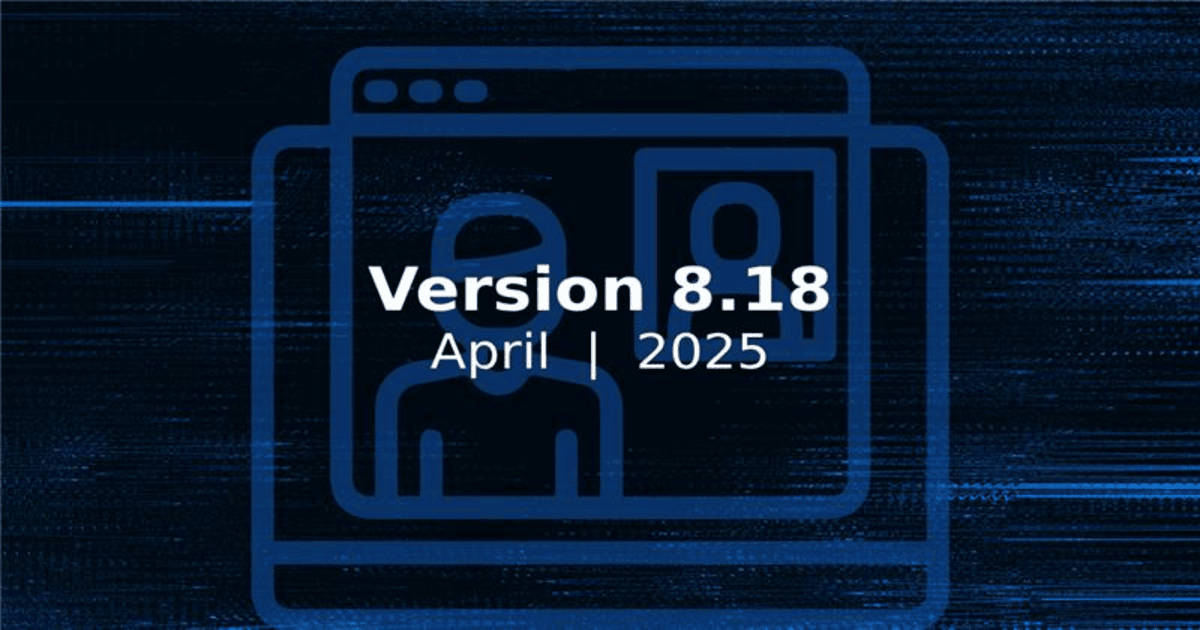 Version 8.18 | InScope-AML
