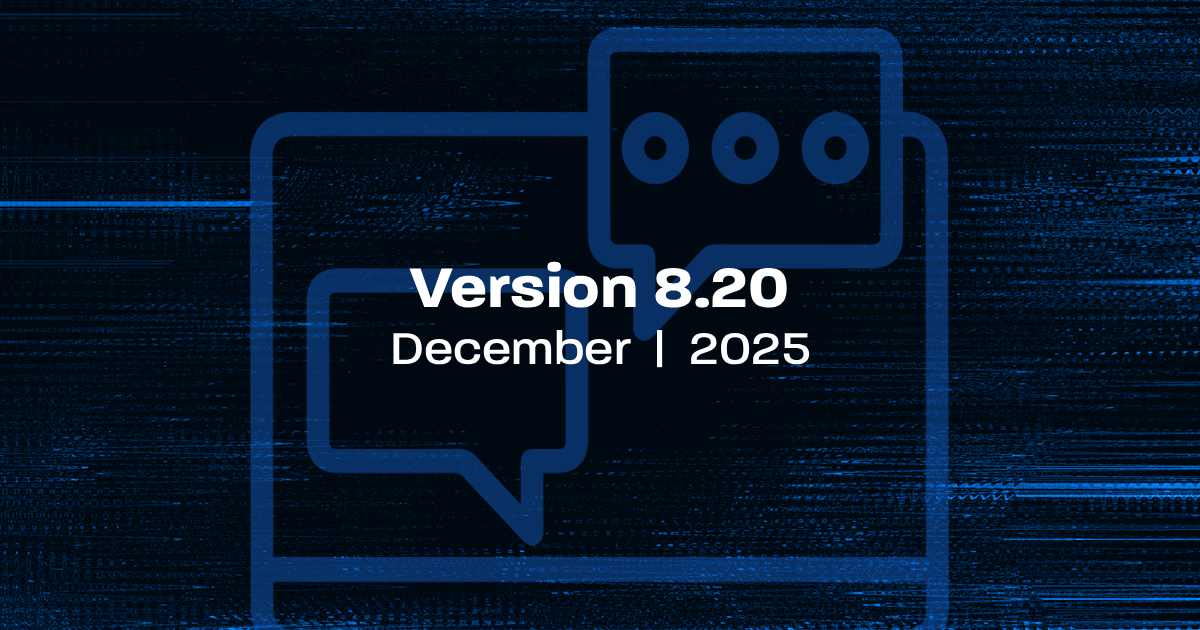 Version 8.20 | InScope-AML